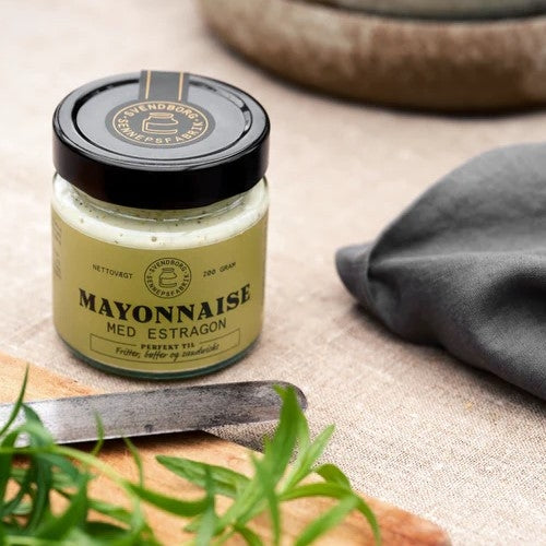 Dansk Estragon Mayo fra Svendborg