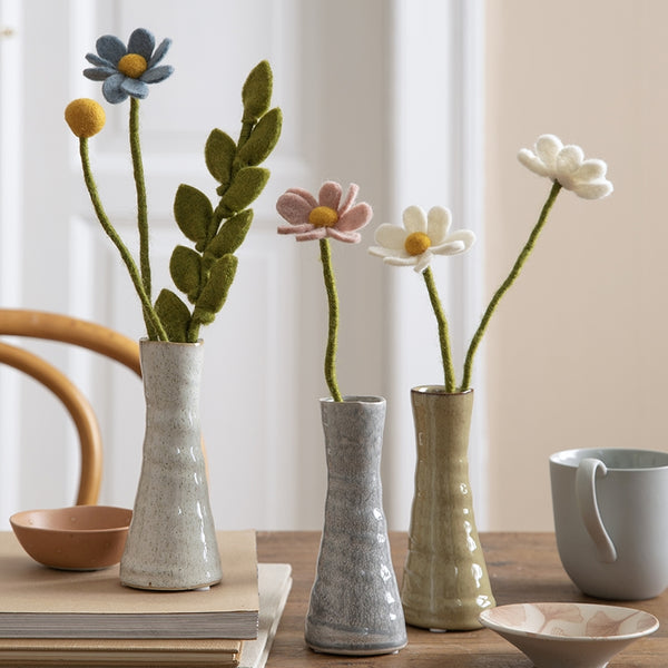 Filt blomst Anemone fra Gry & Sif