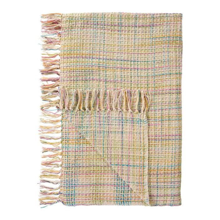 Ib Laursen - Bomulds plaid multi col. pris 149.-