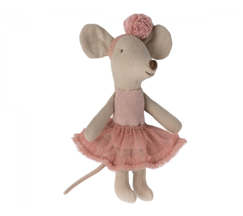 Maileg Ballerina mus - rosa pris 129.-